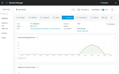 Monitoring Applications Deployed On Cloudhub 20