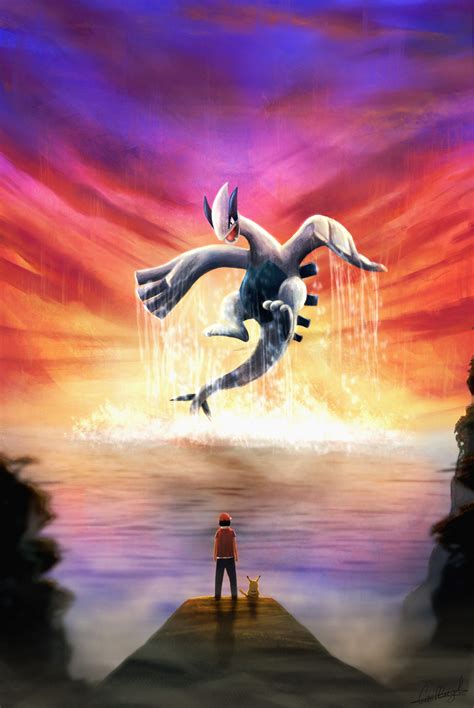 Lugia Art Pokemon