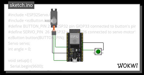 Ezbutton Wokwi Esp32 Stm32 Arduino Simulator