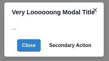 ModalHeader And ModalCloseButton Overflow Issue Chakra Ui Chakra Ui GitHub