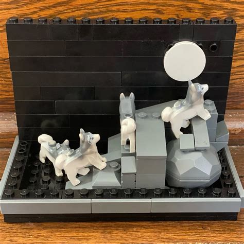 The Ancient Wolves Lego® Ideas