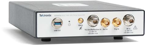 Tektronix RSA A Real Time Spectrum Analyzers KHz To GHz Frequency Range TEquipment