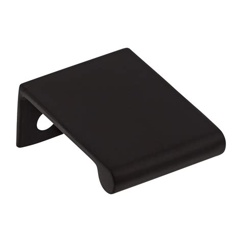 Europa Tab Pull Flat Black 58 In Handles And More Hardware Ltd