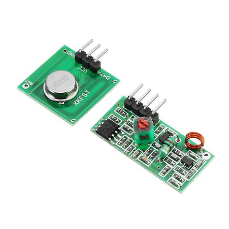 Mhz Embeddinator Rf Transmitter Receiver Pair Mhz RX TX V At Piece In New