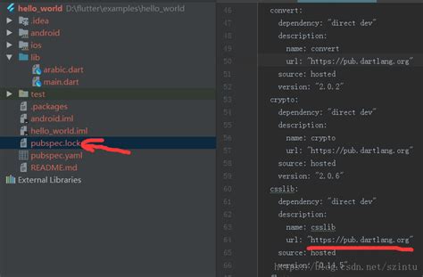 解决flutter Sdk升级之后出现的例如csslib 0145 Which Doesnt Match Any Version