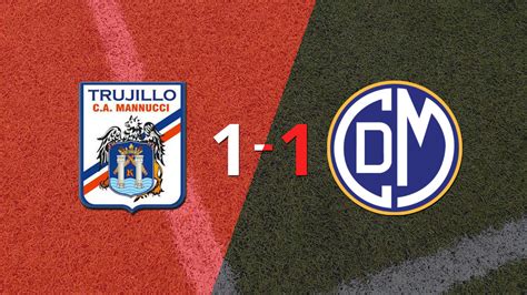 Empate A Uno Entre Carlos A Mannucci Y Deportivo Municipal Infobae