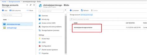 Create Azure Storage Account And Container Using Powershell