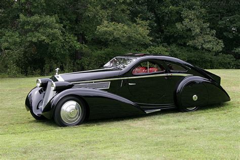 1925 Rolls Royce Phantom I Jonckheere Coupe Vintage News Daily