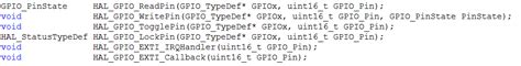 stm32—hal库中gpio相关函数解析 gpiox pbc pin csdn博客