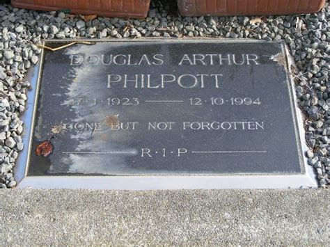 Douglas Arthur Philpott 1923 1994 Find A Grave Memorial
