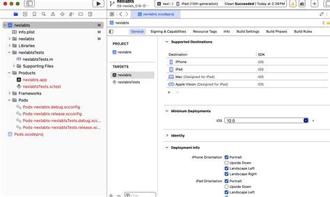 How Can Build React Native In Ios Build Error Stack Overflow