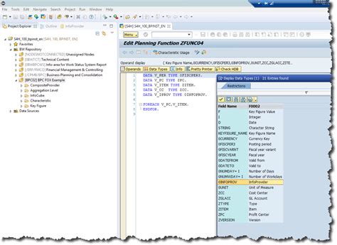 Bpc Planning For S4hana Fox Formulas Part 4 Sap Community