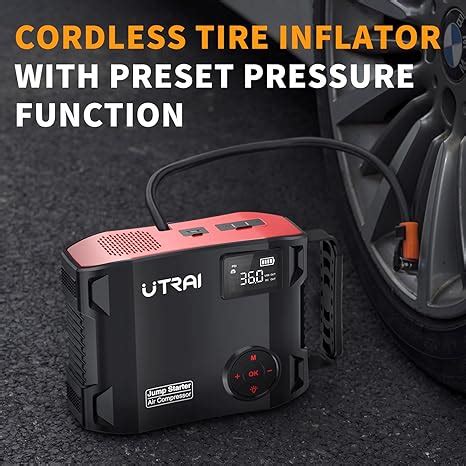 JStar 5 Ultimate 4-in-1 | 3500A Jump Starter | Air Compressor ...