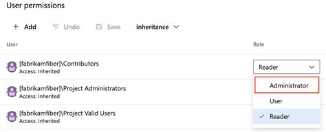 보호된 리소스에 관리자 역할 추가 azure pipelines microsoft learn