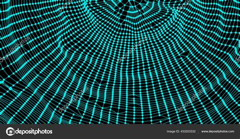 Cobweb Spider Web Network Background Connection Structure Wireframe