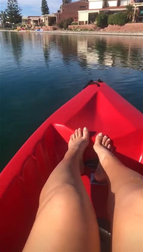 Sarah Jeavonss Feet