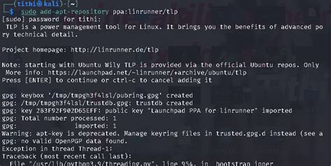 How To Quickly Increase And Optimize Laptop Battery Life Using Tlp In