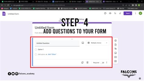 Step By Step Guide On How To Create The Google Form