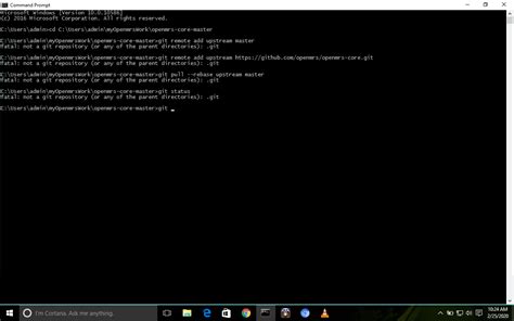 Problems While Using Git OpenMRS Talk