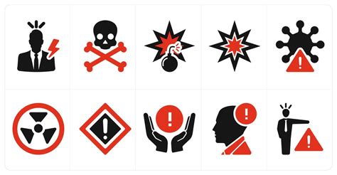 Fall Hazard Identification Vector Art Icons And Graphics For Free