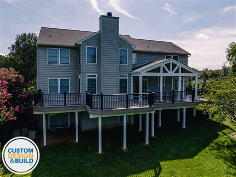 Is Your Deck Quietly Failing Custom Design And Build Llc