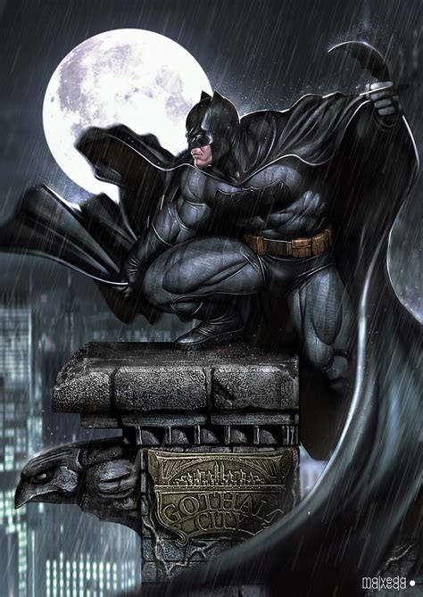 Batman Alex Malveda Artofit