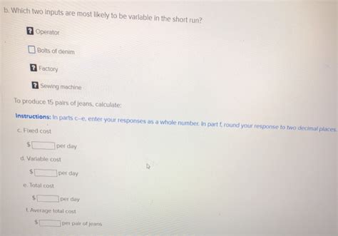 solved use the table to answer six questions to produce 15