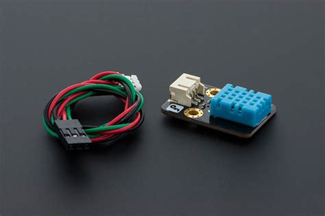 Gravity Arduino Dht11 Temperature Humidity Sensor Dfrobot