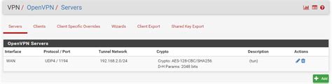 openvpn installed ios client connects but no internet or local