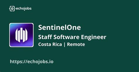 Sentinelone Is Hiring Staff Software Engineer Remote Costa Rica Remote Go Docker Aws Gcp