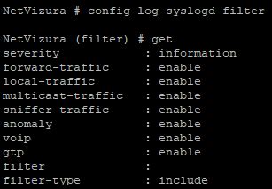 Fortinet NetFlow And EventLog Configuration