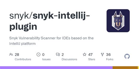 Github Snyk Snyk Intellij Plugin Snyk Vulnerability Scanner For Ides Based On The Intellij