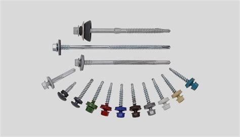 Versatile Roofing Screws Timbatek