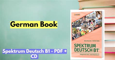 Spektrum Deutsch B1 - PDF + CD ~ German Language