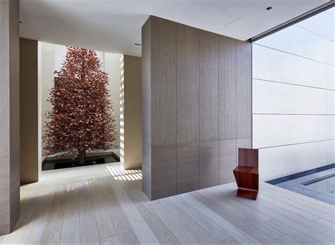 The Foyer To The Master Suite Of This House In Kuala Lumpur Features A