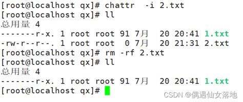 linux操作系统下更改文件权限 linux 修改文件夹权限 csdn博客