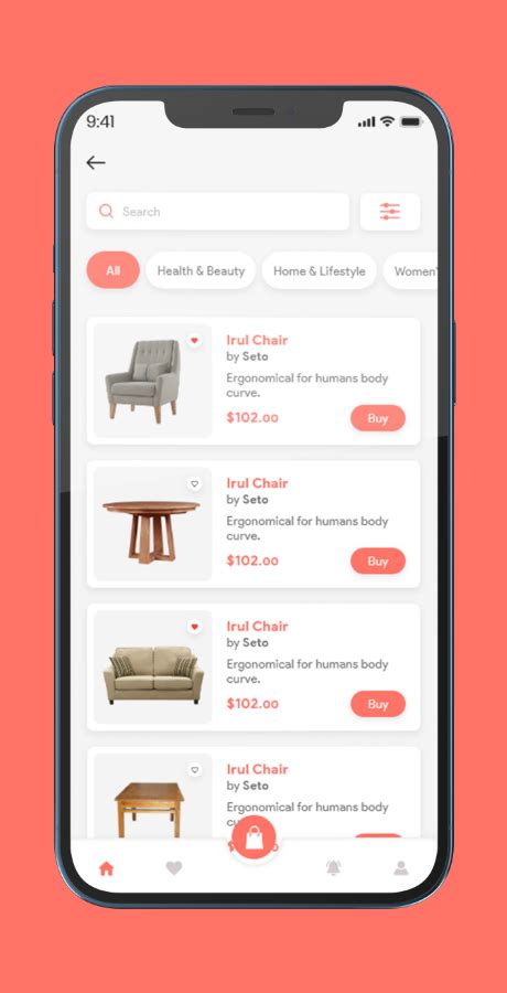 React Native Ecommerce App Template By Samaritantechnologies Codecanyon