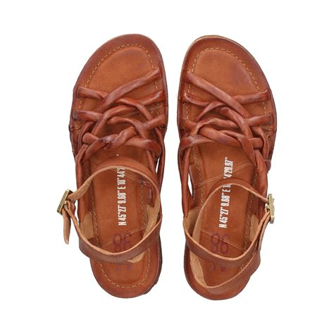 As98 Flache Sandalen Für Damen A16049 101 6871 Calvad