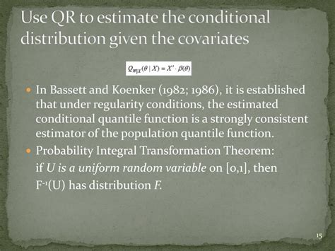 ppt an introduction to quantile regression modeling group disparity
