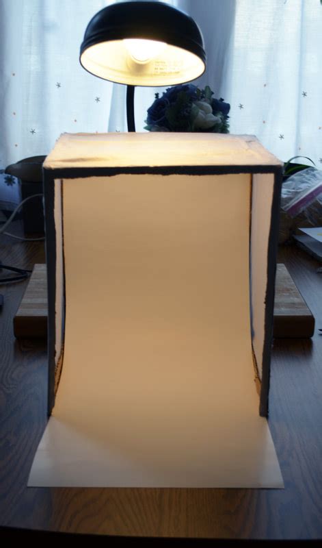 DIY Lightbox A Girl Who Needs To Craft