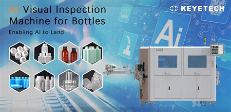 Keyetech 8 Cameras Based Ai Visual Optical Defect Detection Machine For