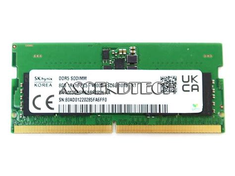 Hmcg66mebsa095n Sk Hynix 8gb Ddr5 Memory Hmcg66mebsa095n