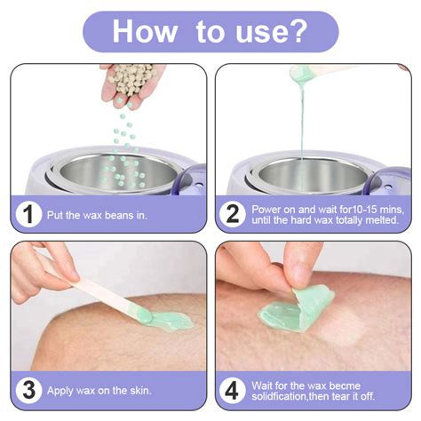 Badu Bg Професионална машина за нагряване на восък 1000cc Wax Pot за жени и мъже Инструмент за