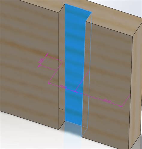 Triangle Extrusion Deletes Face Error Rsolidworks