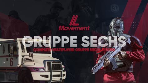 Complete Multiplayer Gruppe Sechs Job Qbcore And Esx And Vrp And Standalone