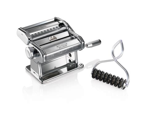 MARCATO Atlas 150 mm + Pastabike Nudelmaschinen Ausrollmaschine Pasta ...