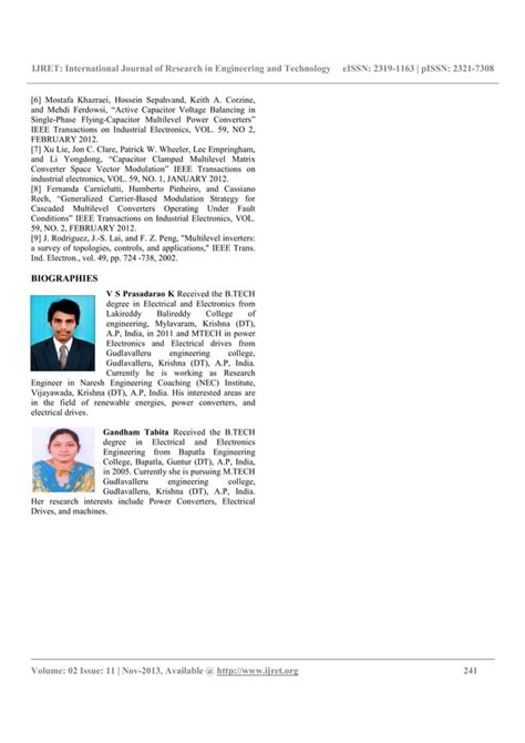 Comparative Analysis Of Multilevel Inverter Pdf