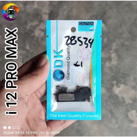 Jual Speaker Telinga Earpiece Speaker Atas Pro Max Shopee Indonesia