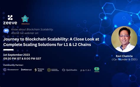 A Close Look At Complete Scaling Solutions For L1 And L2 Chains Nasscom The Official