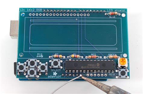 How To Connect To Pins When Using I C LCD Shield Arduino Stack Exchange
